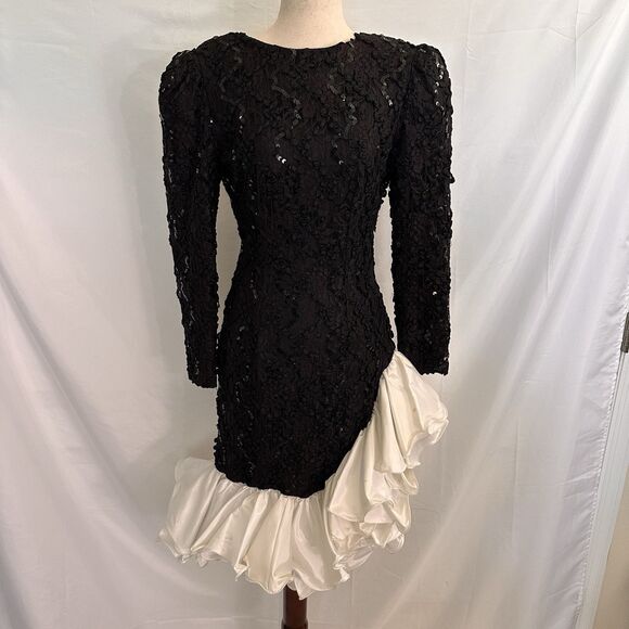 Dave & Johnny | Dresses | Vintage Dave Johnny Joseph Lara Dress 5 6 ...